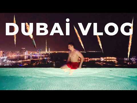 Dubai Vlog: Lüks Otel + Hayvanat Bahçesi + Deniz (Gerçek Deneyim)