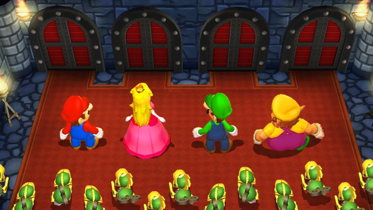 Mario Party 9 - All Challenging Minigames (Master CPU) - YouTube