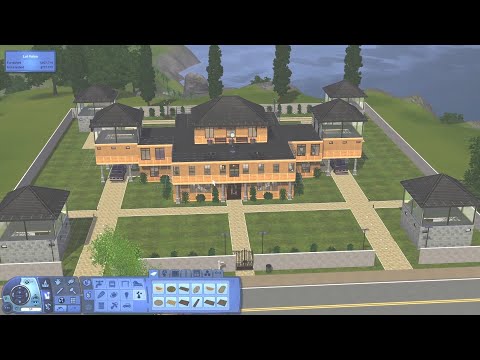The Sims Architecture | Headquarters - YouTube