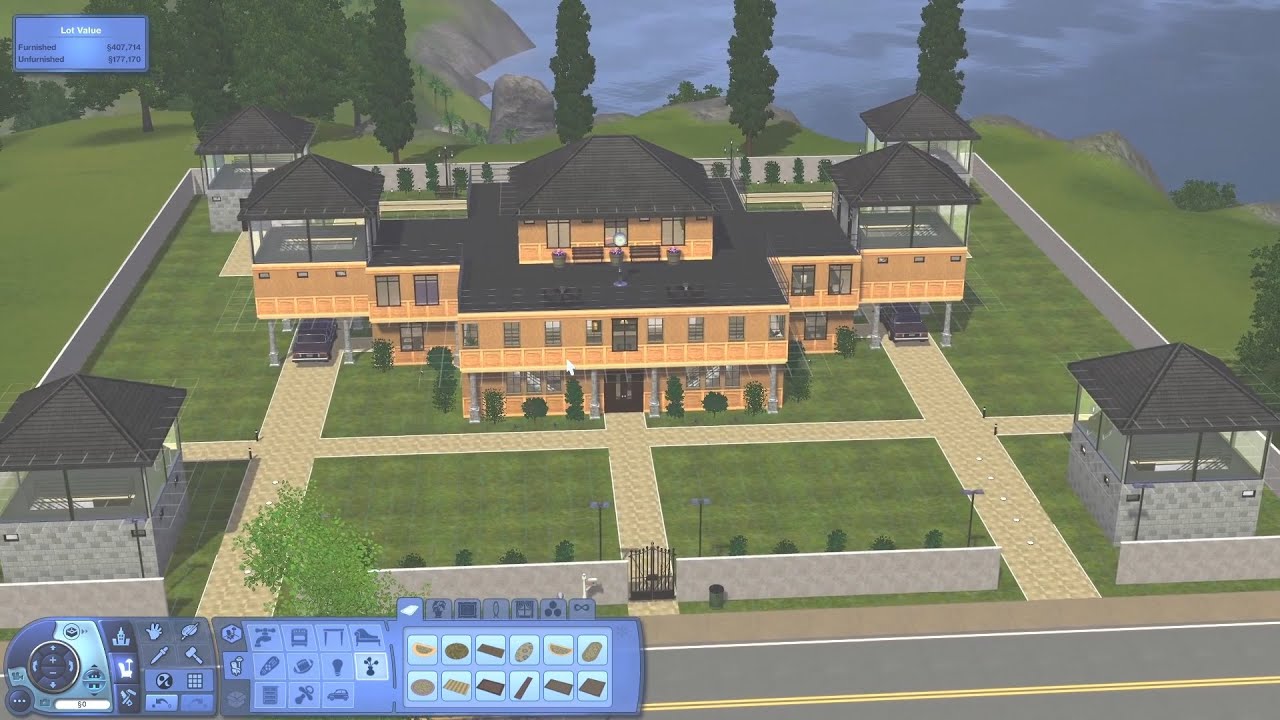 The Sims Architecture | Headquarters - YouTube