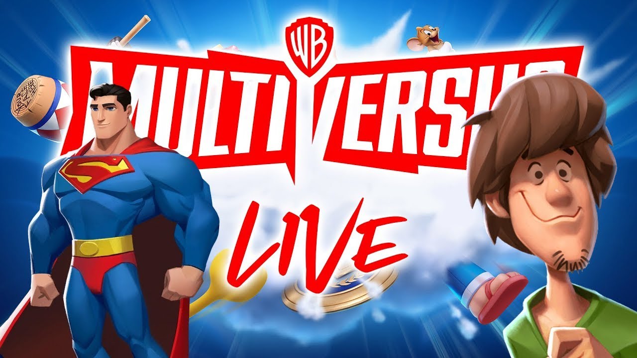 MultiVersus Gameplay Live - YouTube