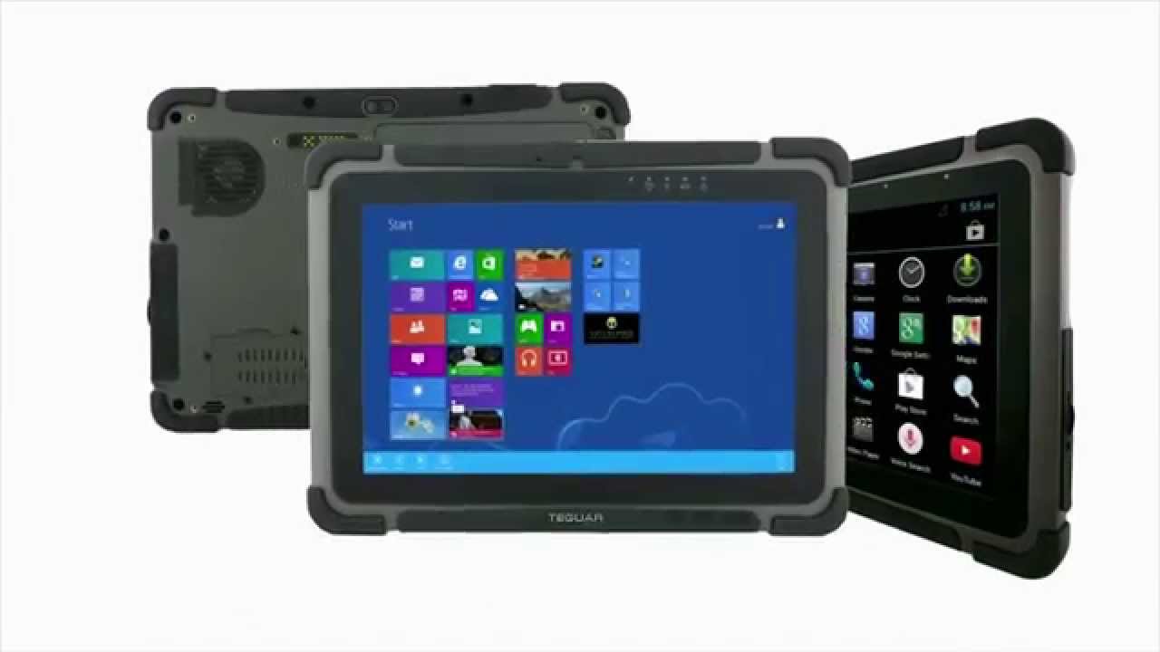 Rugged Tablet PC Teguar TRT 2920 Series - YouTube