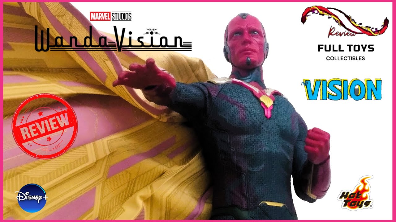 Hot Toys Vision WandaVision Unboxing & Review/FULLTOYS RVW - YouTube