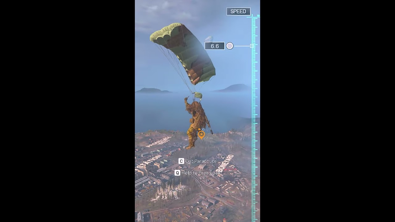 Warzone Can't Cut Parachute Sale Online | emergencydentistry.com