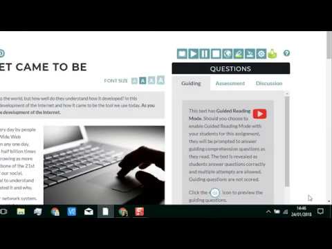 Read&Write for Windows - Screen Masking - YouTube