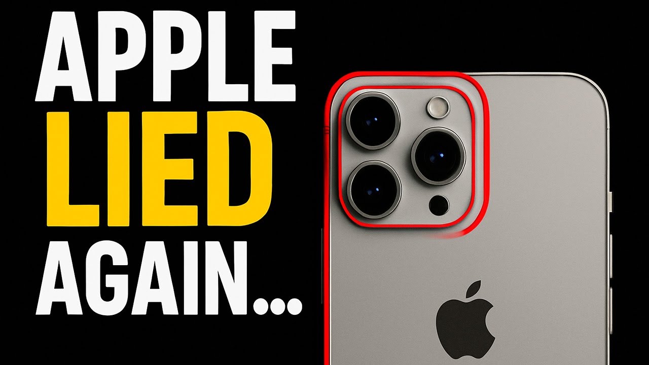 Apple Said It Was ‘Smart’—Here’s the Real Story - YouTube