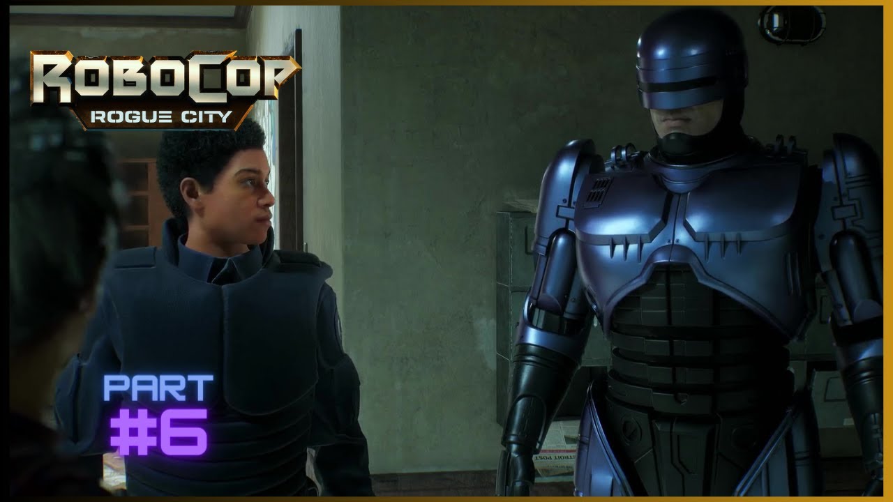 ROBOCOP ROGUE CITY Walkthrough Gameplay Part 6 - SPIKE IN A HAYSTACK ...