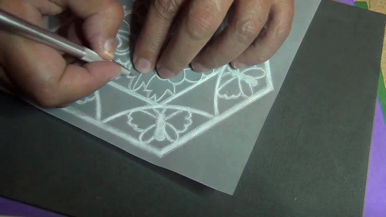 Wall decoration from parchment paper - 6 Butterflies. Parchment art #18 ...