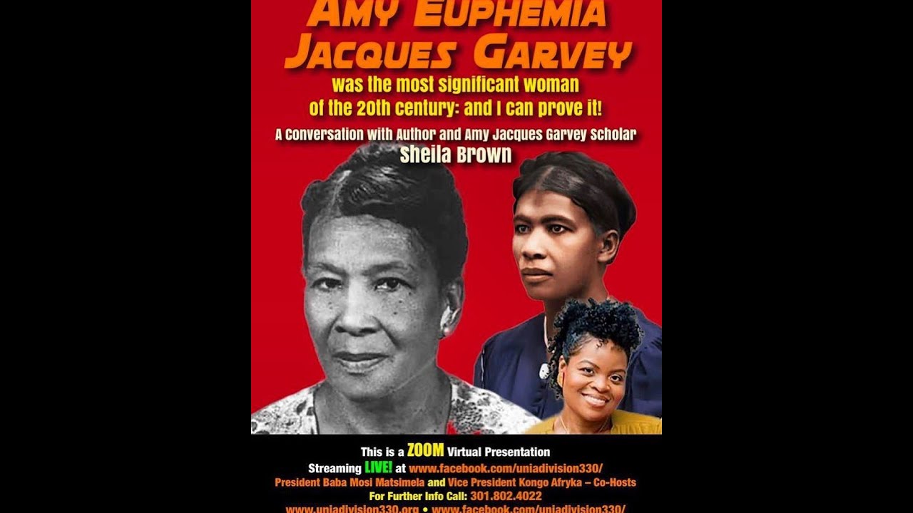 UNIA-ALC RC 2020 Division 330 - Freedom Friday Forum: Amy Euphemia ...