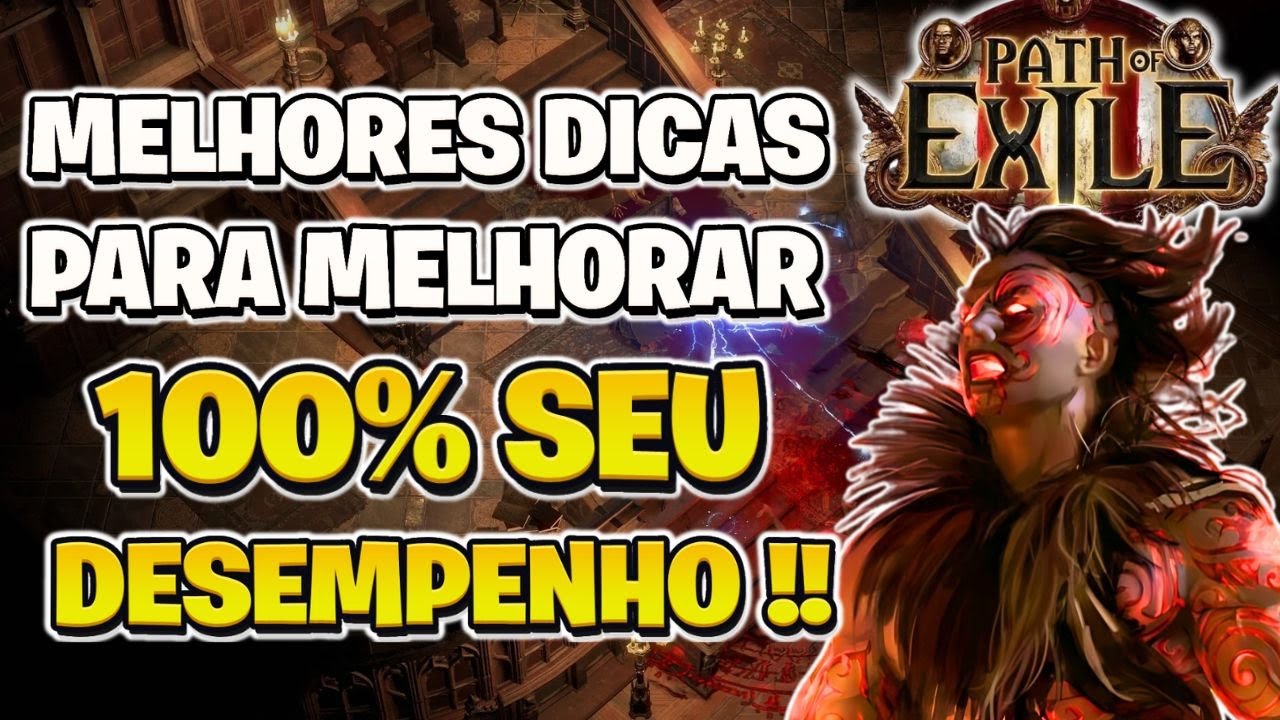 PATH OF EXILE 2 • MELHORES DICAS PARA EVOLUIR BEM EM 2025 !! TUTORIAL ...