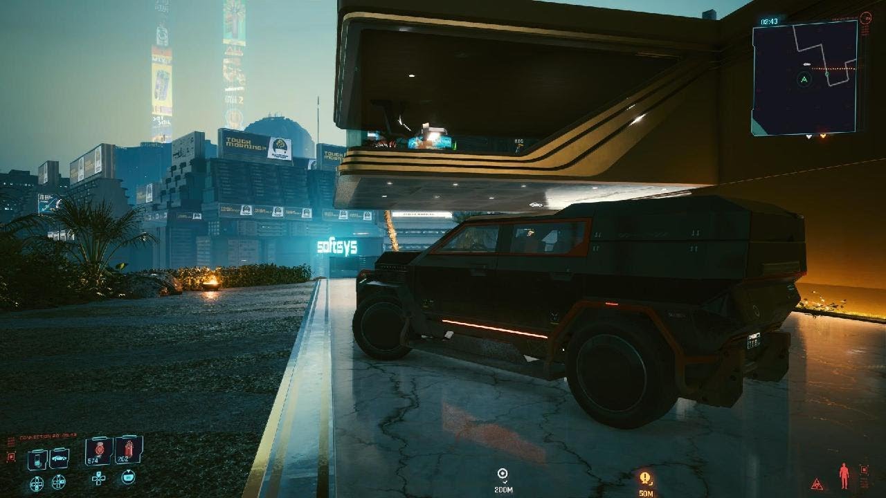 Cyberpunk 2077 Chevillon Emperor 620 Ragnar - YouTube