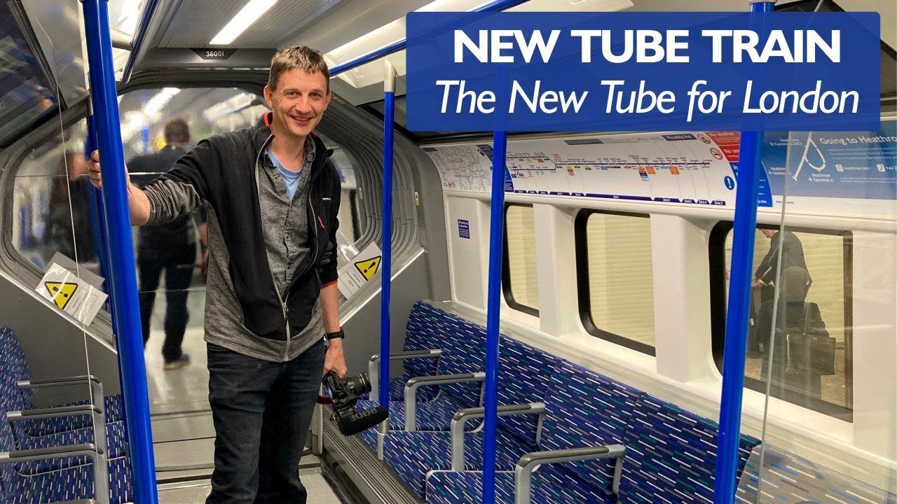 The New Tube For London - YouTube