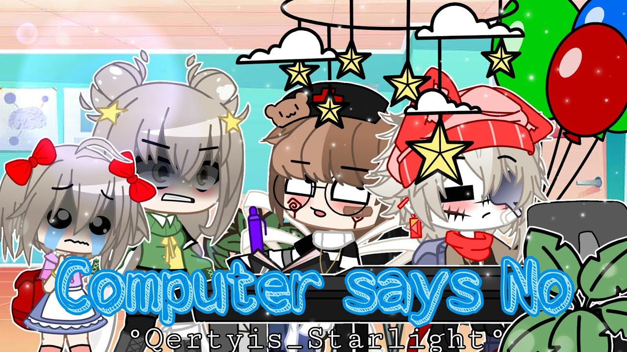 The Computer says No ||•|| ft. Connie and Bobby ||° (Gacha Club Skits ...