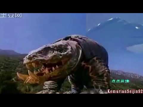 Ultraman Powered 1st Japanese ED_ Kono uchuu no dokoka ni_Somewhere in this u