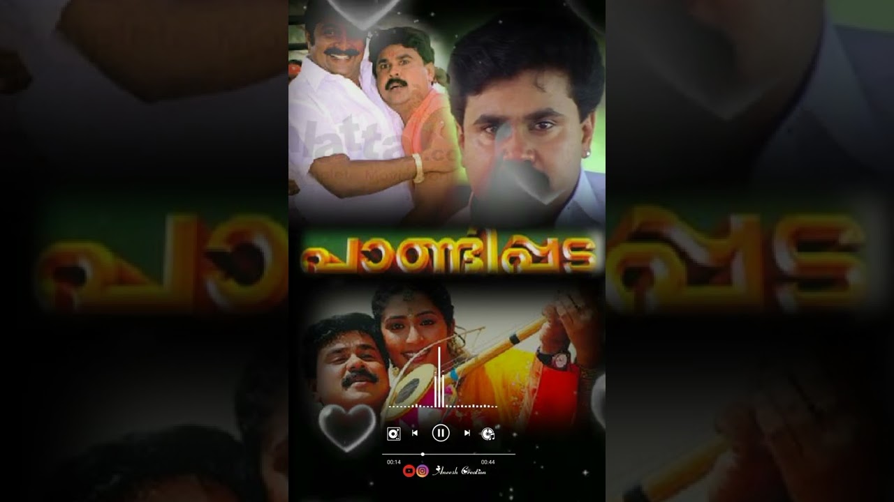 ariyaathe isttamaayi pandippada movie status malayalam whatsapp status ...