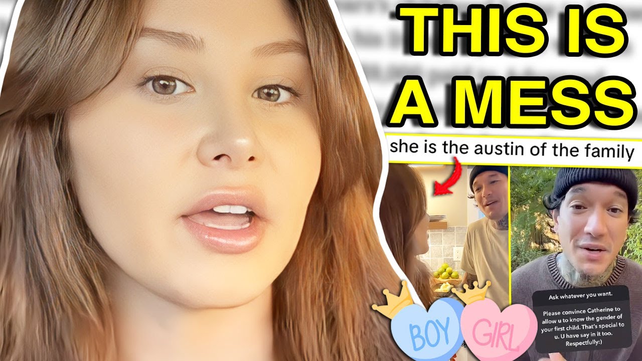CATHERINE PAIZ IS IN BIG TROUBLE ... gender reveal drama - YouTube