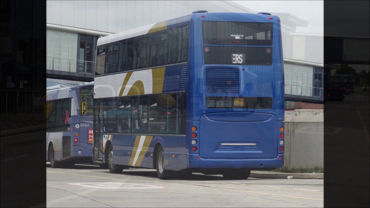 Spotting At Bolton Bus Station 25/9/19 - YouTube