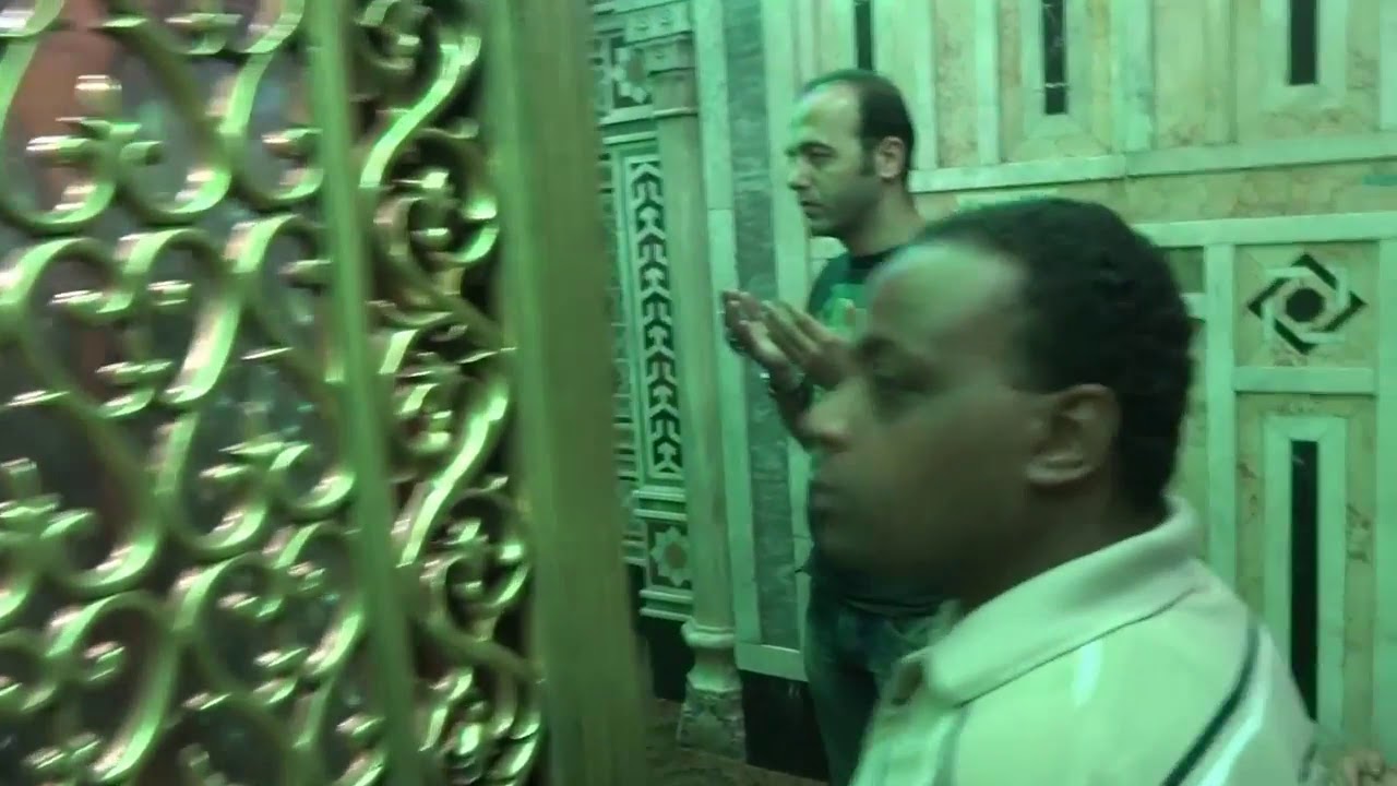 Shrine of al-Sayyida Nafisa, Cairo, Egypt - YouTube