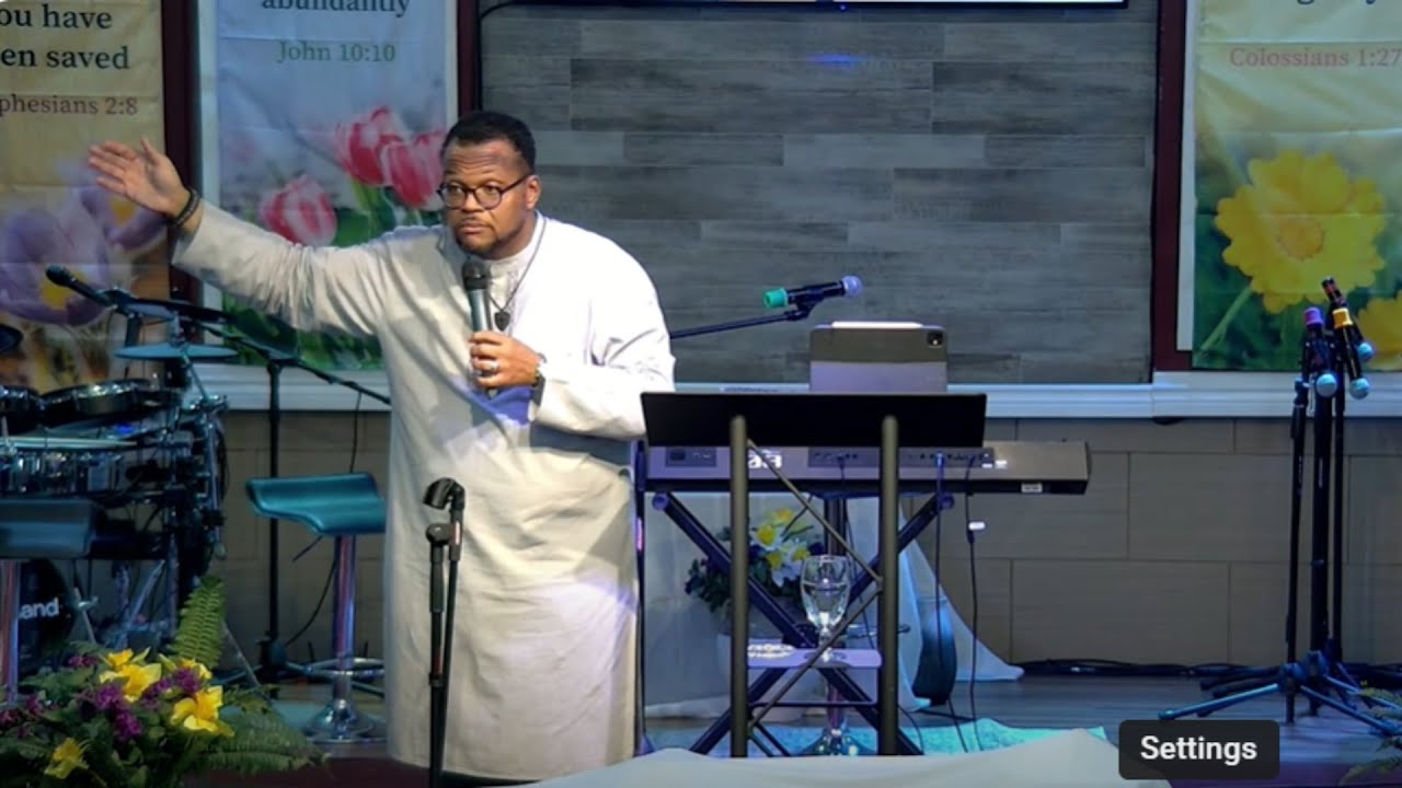 CCC Sunday Worship | With God by My Side | Pastor Anthony R. Thomas ...