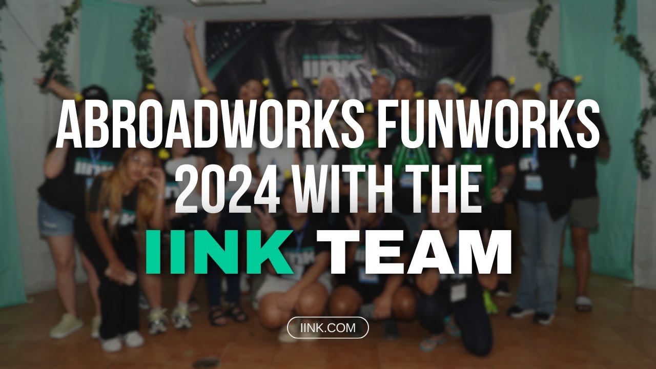 AbroadWorks FunWorks 2024 with the iink Team - YouTube