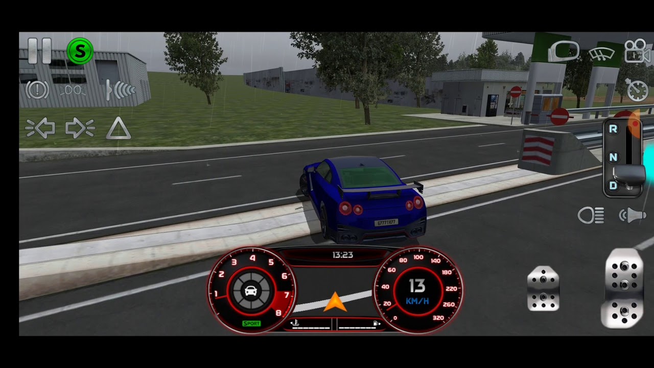 REAL DRIVING SIMULATOR NISSAN GT-R 2017 FULL TUNING STREET - YouTube