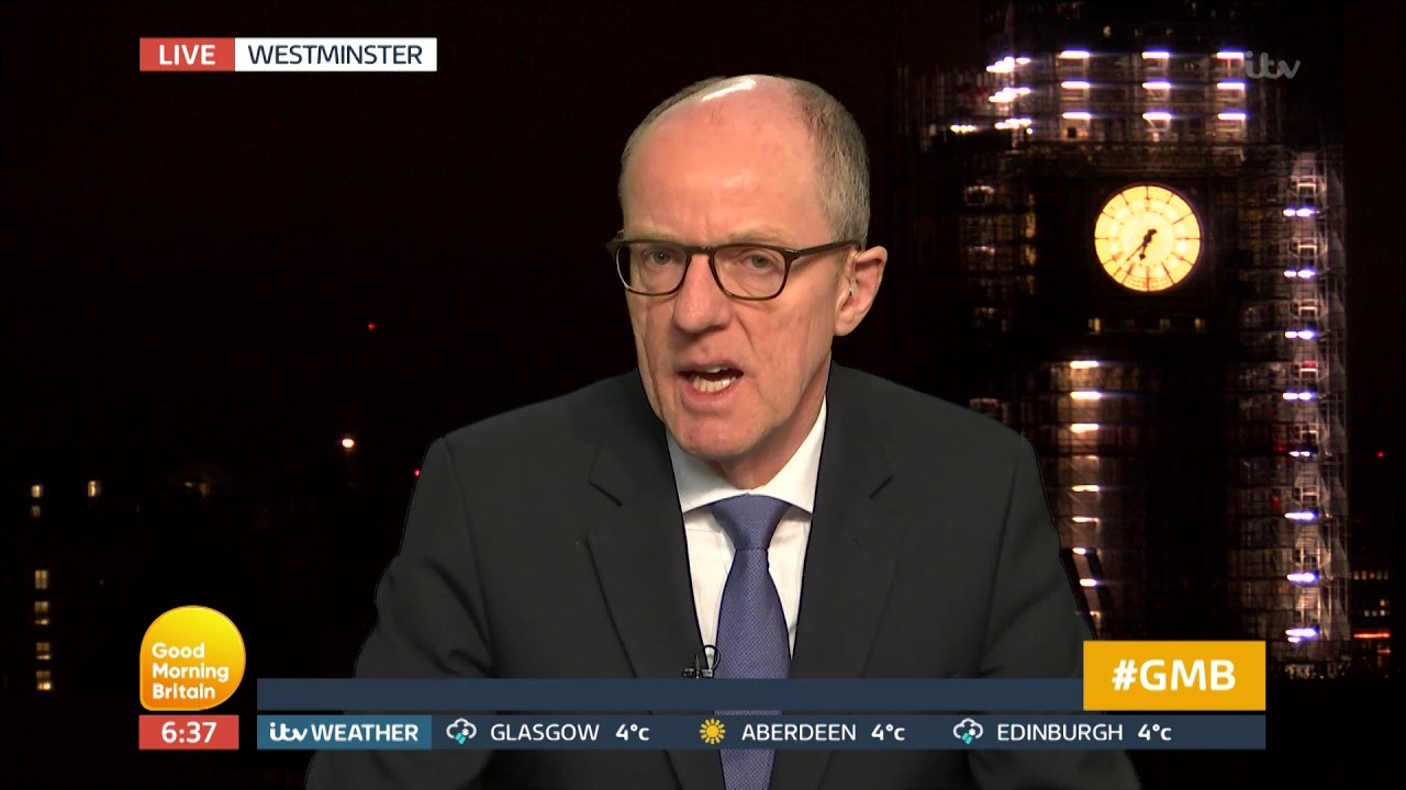 Nick Gibb Comments on the State of Education in the UK | Good Morning ...