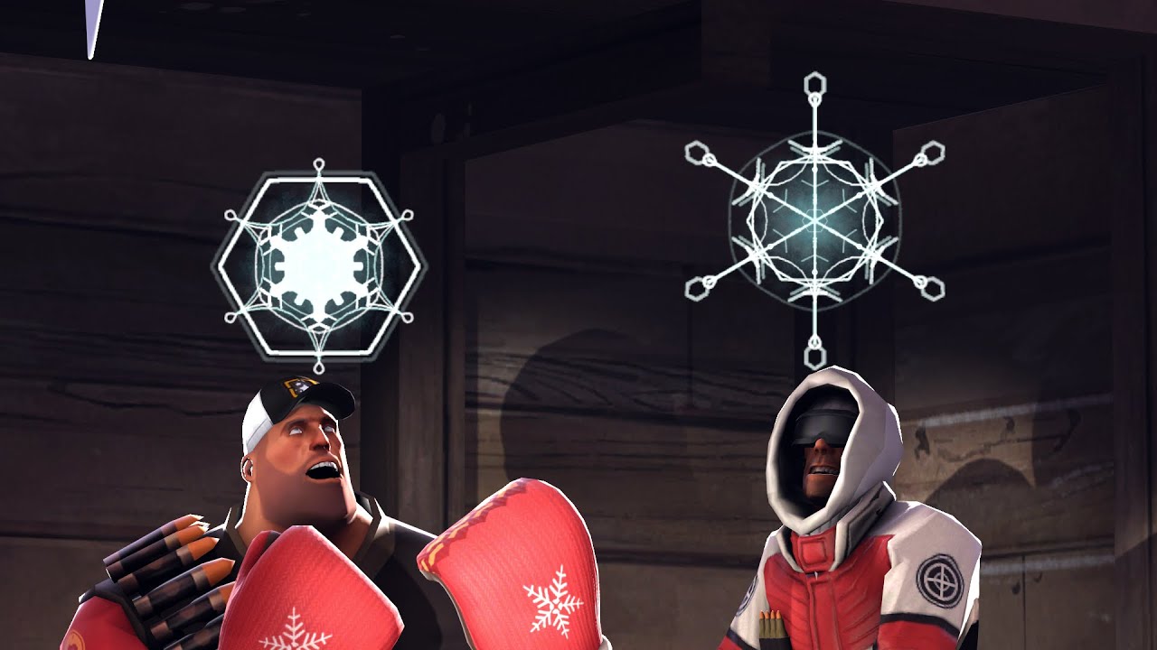 Spontaneous Snowflake - TF2 Workshop Unusual Effect - YouTube