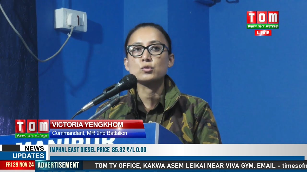 PHIVAM ASIDA SOCIAL PROBLEM SING NATHEIRAGA THAMBA CHUMLOI HAINA: VICTORIA YENGKHOM - YouTube