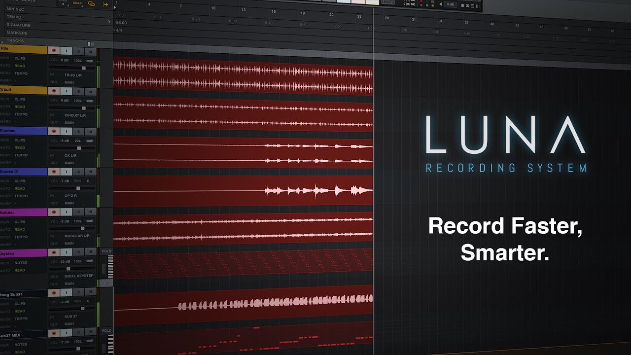 Record Faster, Smarter - Introducing LUNA v1.1 - YouTube