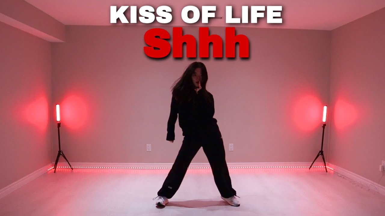 KISS OF LIFE (키스오브라이프) '쉿 (Shhh)' Dance Cover | injeolknee - YouTube