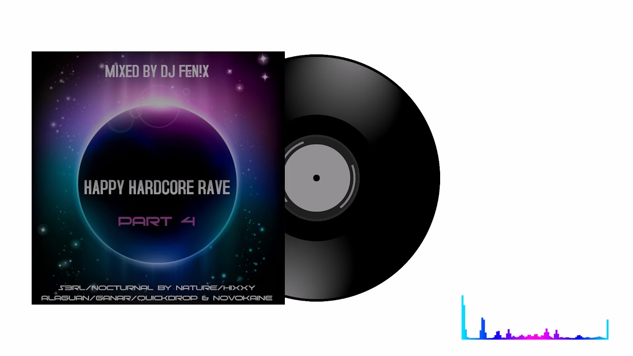 Happy Hardcore Rave Part 4 mixed by Dj Fen!x - YouTube
