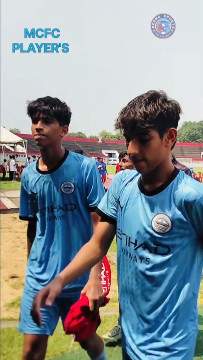U-15 MCFC Player's #football #mcfc - YouTube