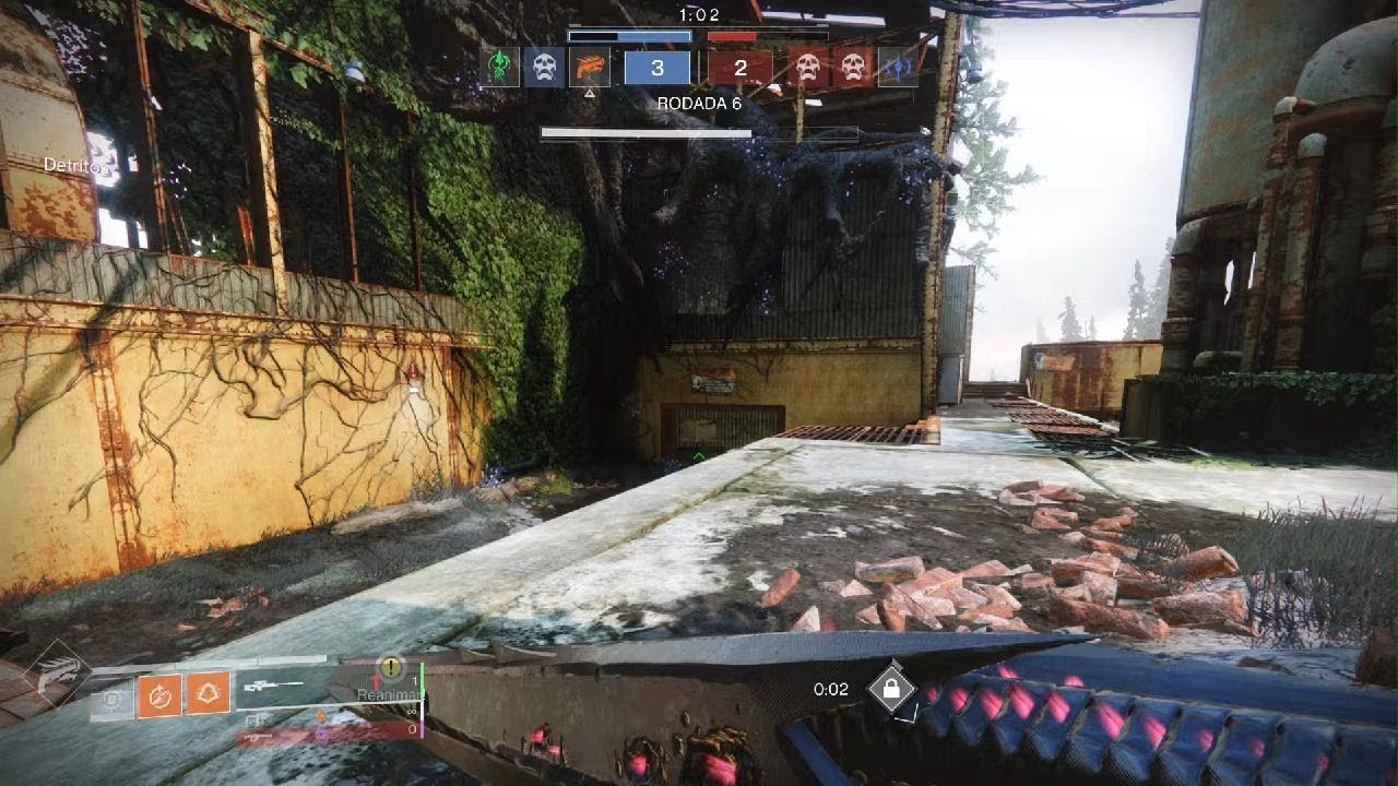 Sniper do Orix Destiny 2 - YouTube