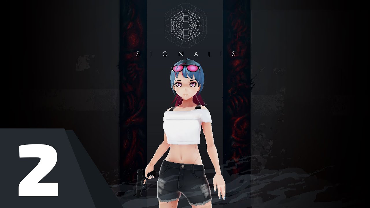 [SIGNALIS] Spooky Scary Robo-Zombies | Part 2 - YouTube