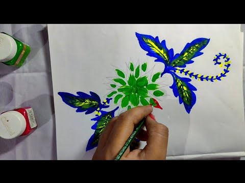 HOW TO PAINT FABRIC COLOURS | AKASH ARTS - YouTube