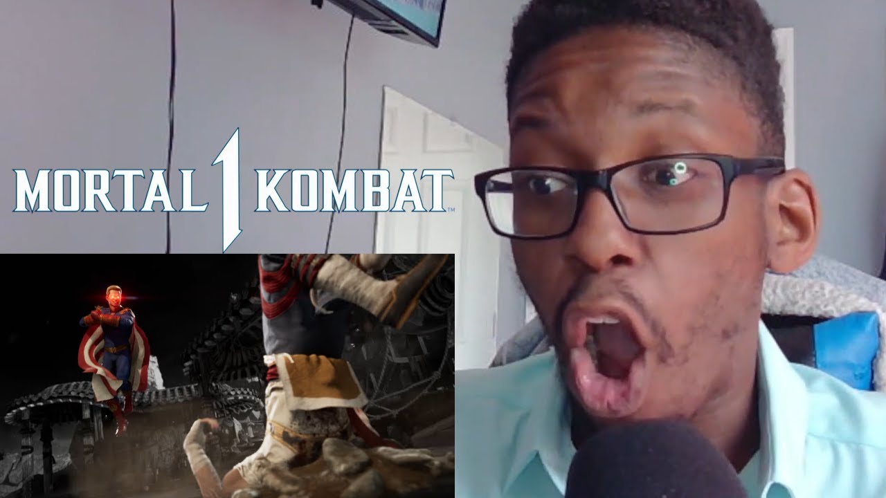 Mortal Kombat 1 – Official Homelander Gameplay Trailer | REACTION!!! - YouTube