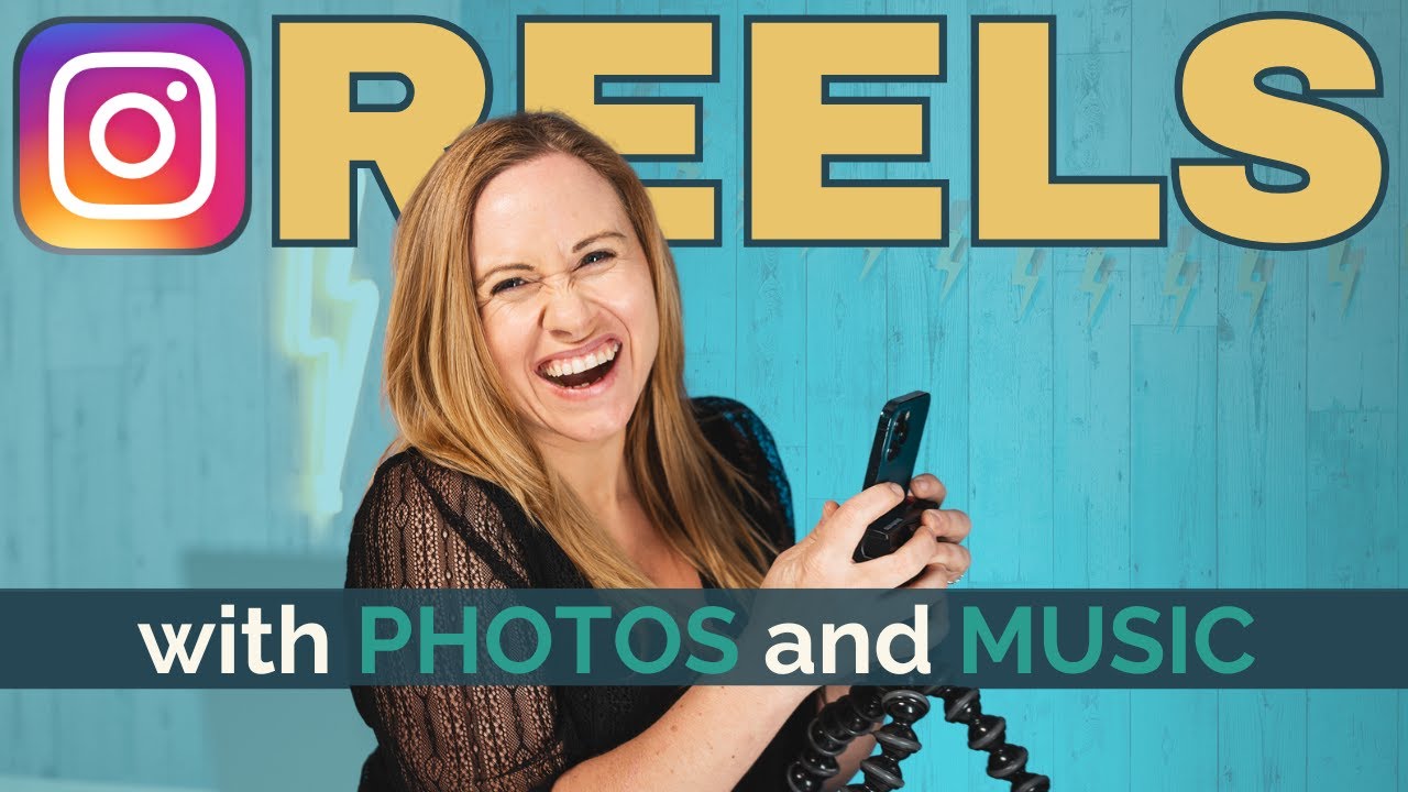 How to Make Instagram Reels With Multiple Photos and Music - YouTube