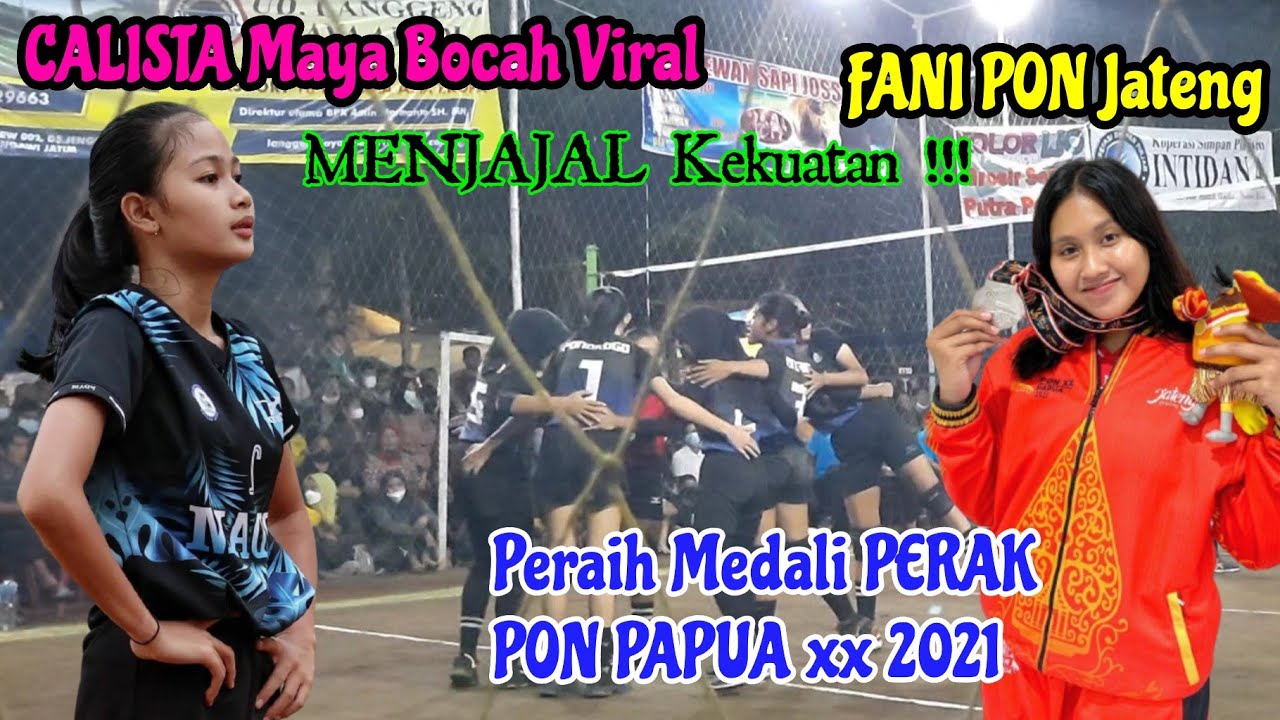 CALISTA MAYA Bocah Cantik Viral (GANESHA Ponorogo) Menjajal Kekuatan ...