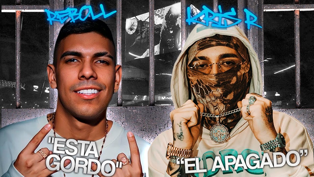 LA PEOR REACCION AL KRIS R VS REBOLL333 - YouTube