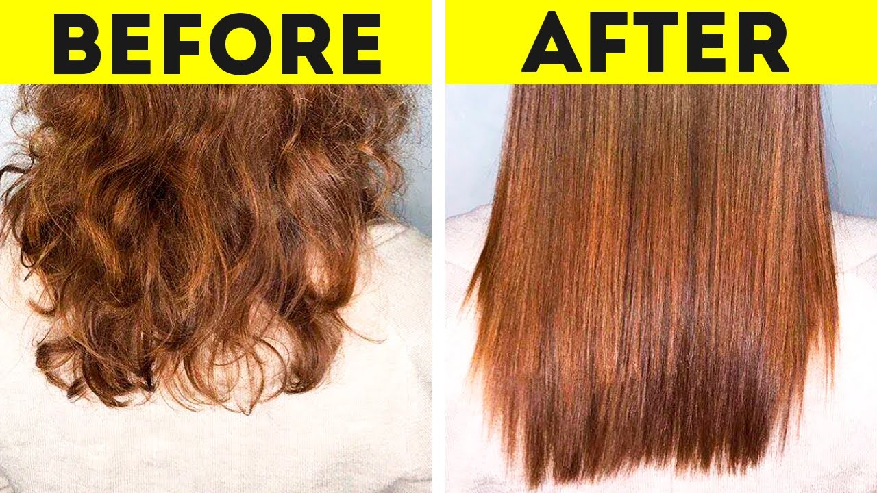 Quick & easy hair hacks you'll love - YouTube
