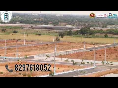 Shadnagar Plots | DTCP & RERA Approved Open Plots @ Shadnagar Town.3km ...