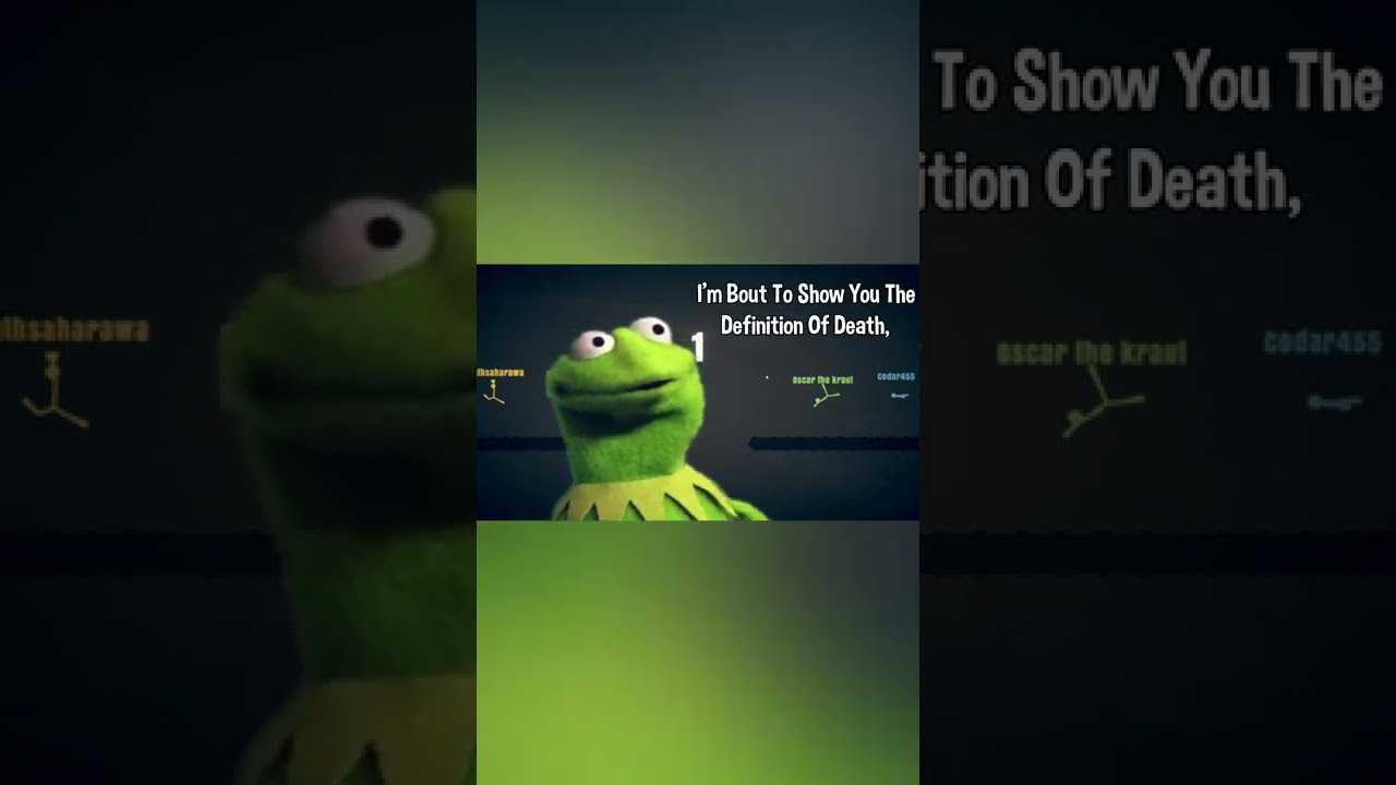 Killer Kermit #shorts - YouTube