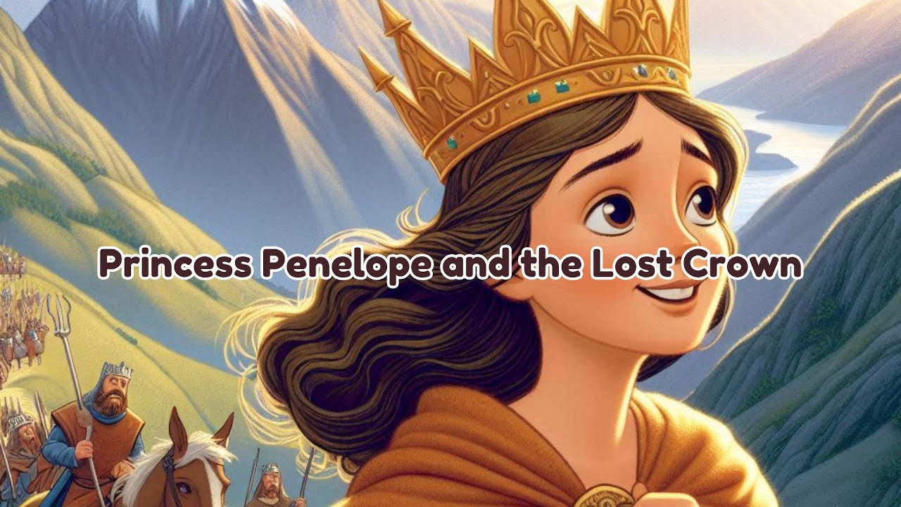 Princess Penelope and the Lost Crown - YouTube