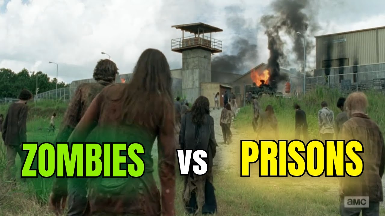 Are PRISONS Good in a Zombie Apocalypse? - YouTube