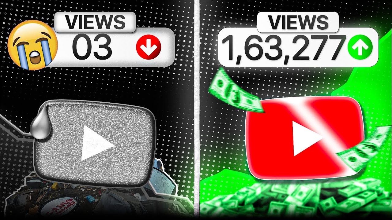 How to Fix ZERO Views Problem on YouTube Channel - YouTube