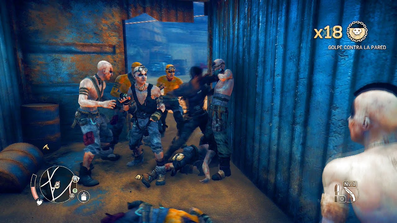 Mad Max Insane Rampage Punch FIGHT Scene - YouTube