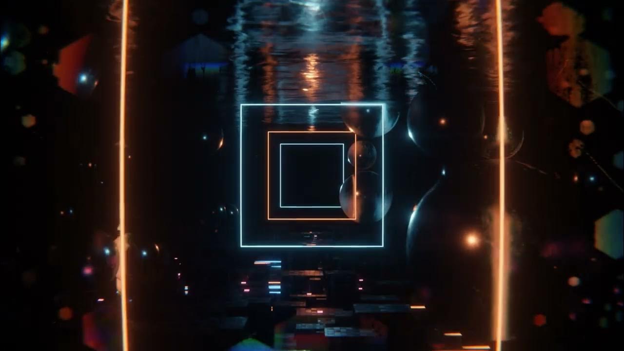 Squares and Spheres VJ Loop - YouTube