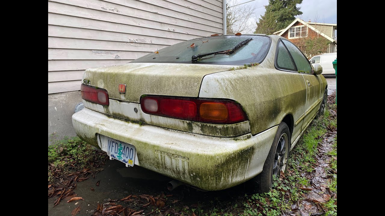 Bringing an Acura Integra back from the brink of the junkyard - it ...