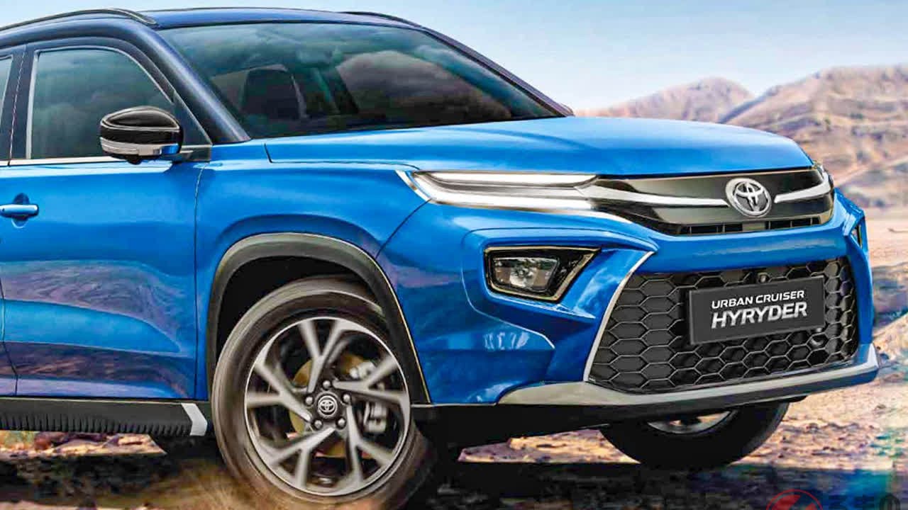 アンダー250万円でMT設定のみ！ トヨタ“新型SUV”「アーバンクルーザーハイライダー」登場！ 印市場で価格発表 - YouTube