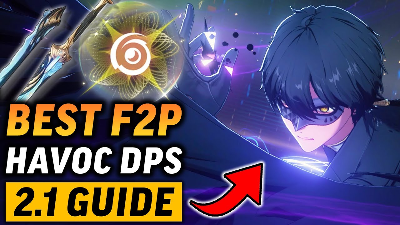 ROVER IS THE BEST F2P DPS! Havoc Rover 2.1 Build Guide and Kit ...